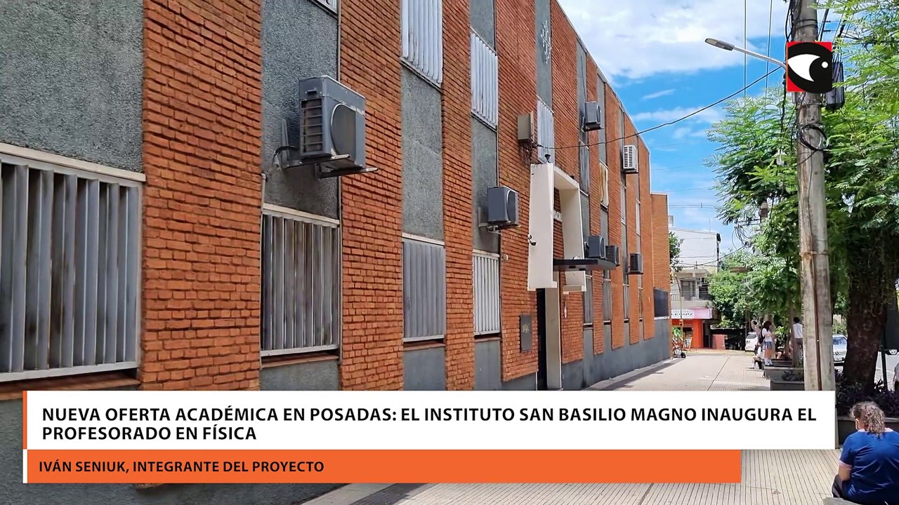 Nueva oferta académica en Posadas el instituto San Basilio Magno ...