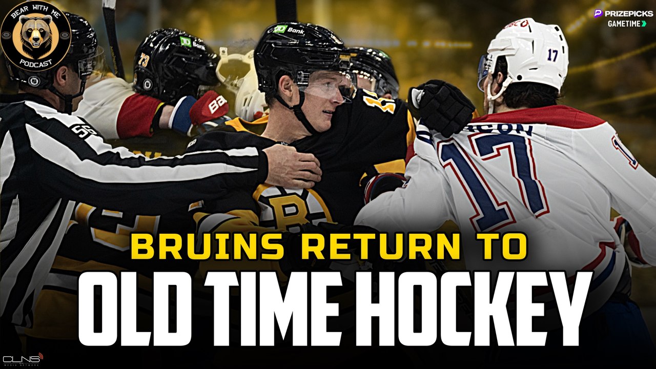 Bruins celebrate 100 years and unveil new jerseys | Bear With Me ...