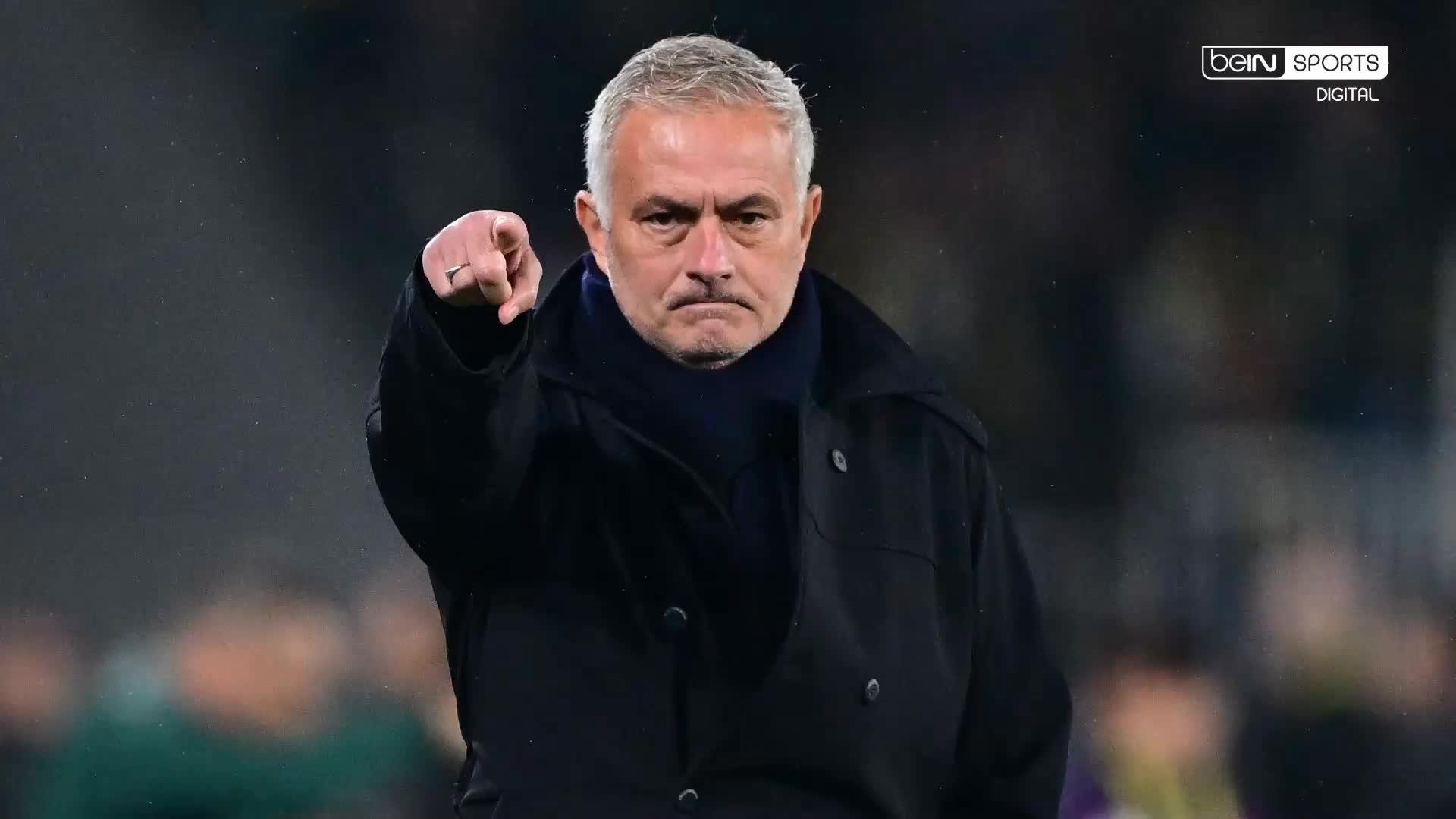 "Very difficult match" 🗣️ José Mourinho analyzes the big game ahead in ...