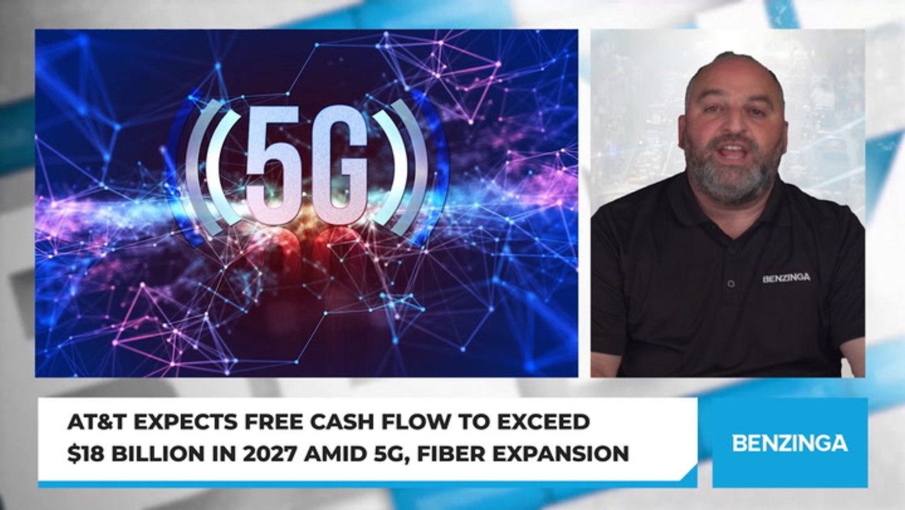 AT&T Expects Free Cash Flow to Exceed $18 Billion in 2027 Amid 5G, Fiber Expansion - video ...