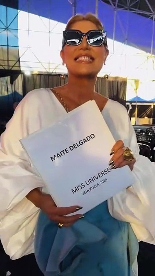 Maite Delgado Memes Divertida Presentación De Maite Delgado