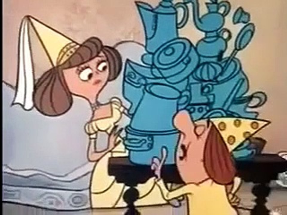 Fractured Fairy Tales - Cinderella - 1960 - Vidéo Dailymotion