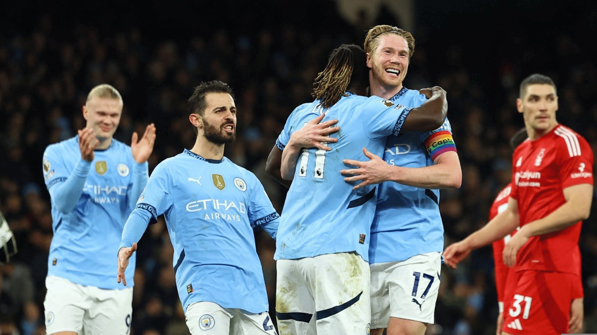 (VIDEO) Premier League Highlights: Manchester City vs Nottingham Forest ...