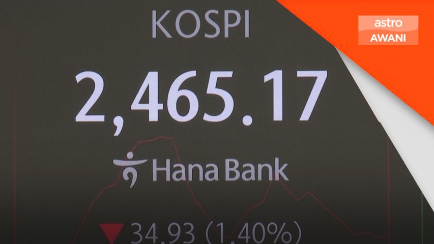 Konflik Korea Selatan: KOSPI jatuh hampir dua peratus, Won memulih ...