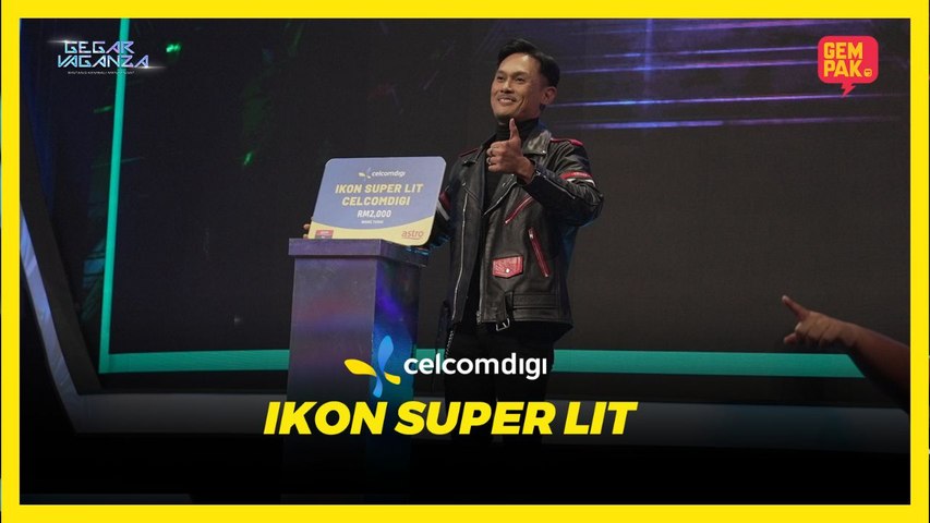 IKON SUPER LIT CELCOMDIGI - MINGGU 1 - FAIRUZ SELAMAT | Gempak