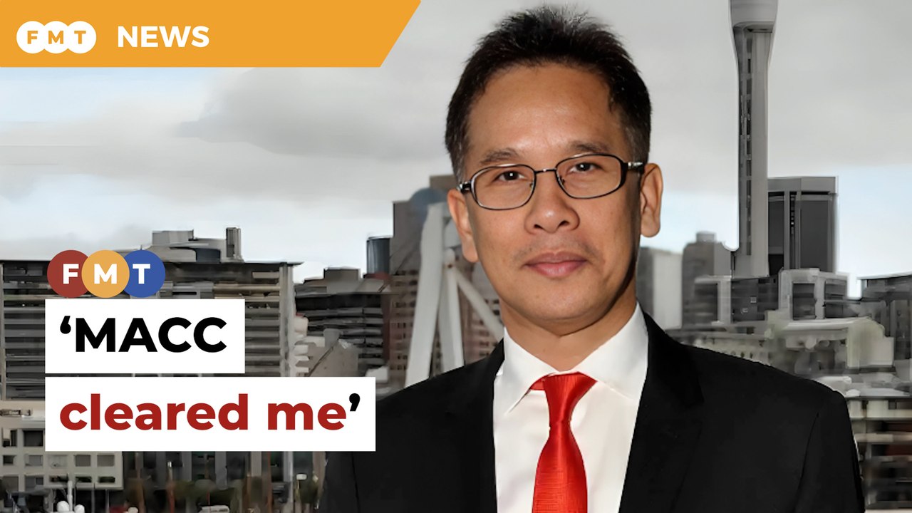 MACC cleared me of wrongdoing, says Halim Saad - video Dailymotion