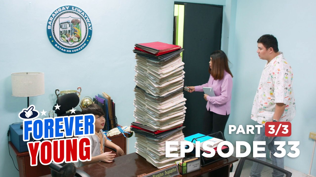 Forever Young: Kap Rambo, first day pa lang, pagod na! (Episode 33 - Part 3/3) - video Dailymotion