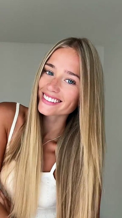 Advertisement for @Maria Nila. My hair routine when I straighten my ...