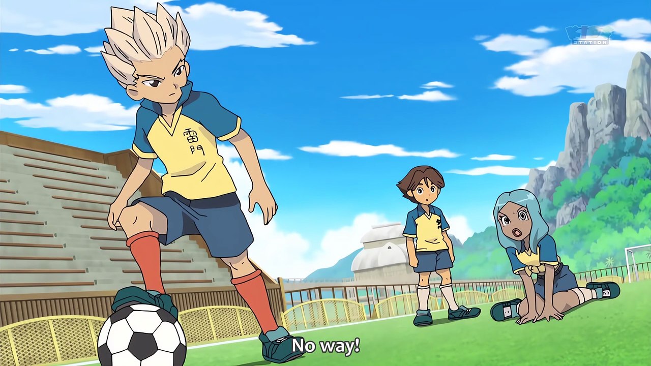 '4K' 'Eng Subs' Inazuma Eleven Episode 53 - video Dailymotion