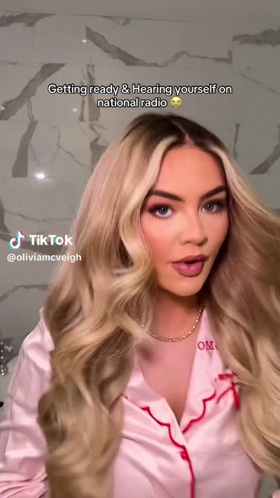 Olivia McVeigh talks about being nominated for awards after inspirational TikToks on hair loss ...