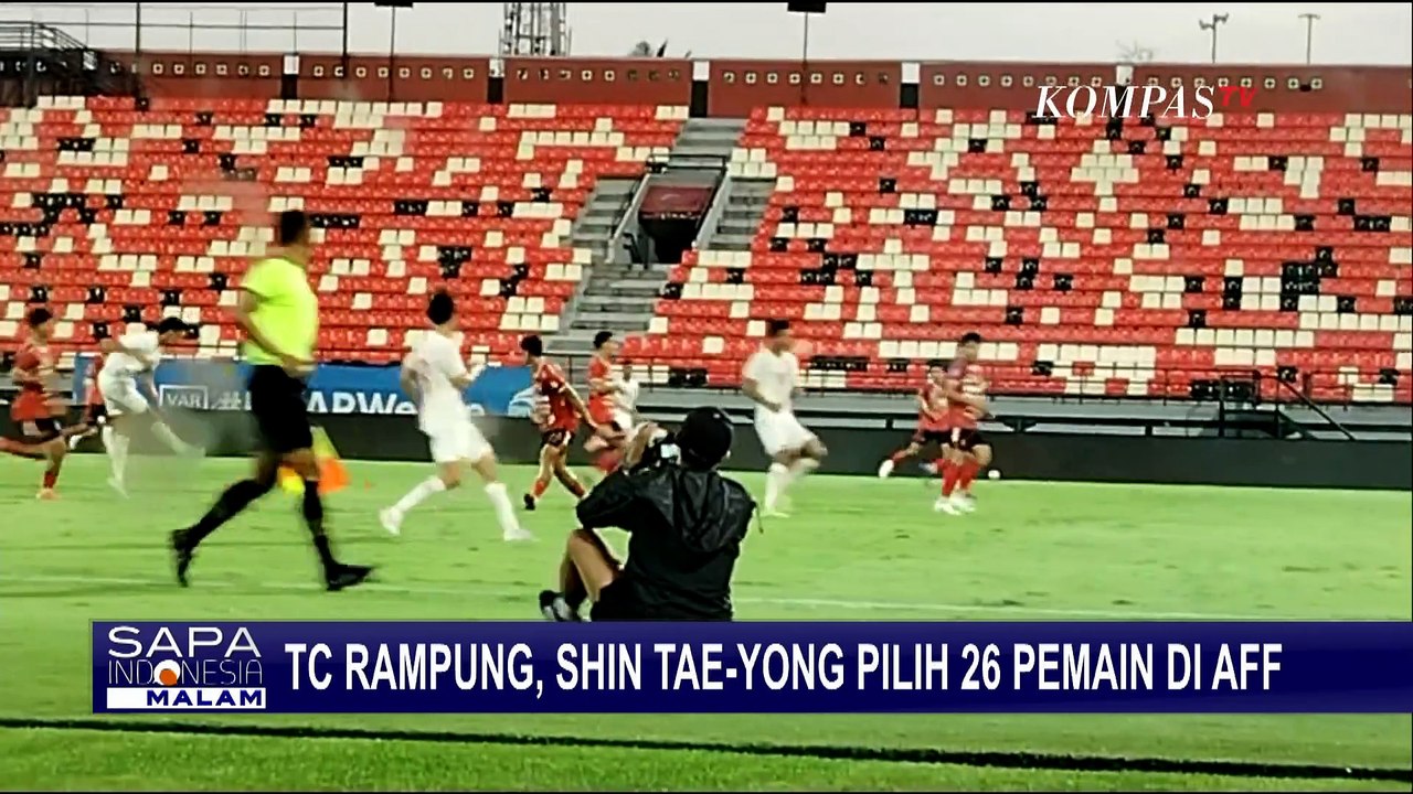 Inilah Line Up Posisi Pemain Timnas Indonesia di Piala AFF 2024 - Video ...