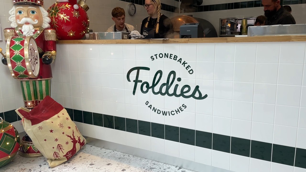 Foldies: Manchester’s new sandwich shop - video Dailymotion