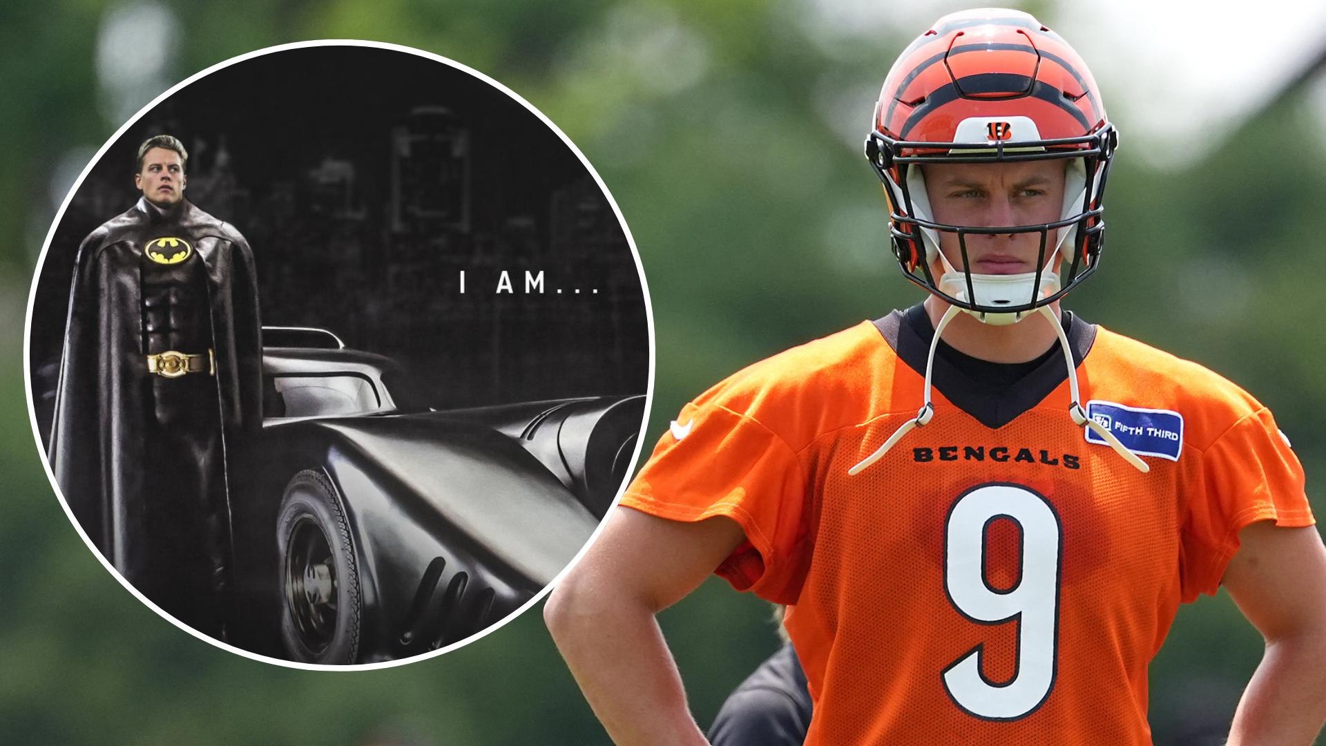 (VIDEO) Joe Burrow Reveals He Bought Batmobile for Over $2 Million ...