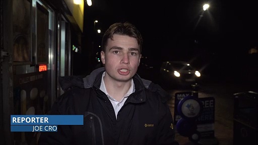 Reporter Joe Crossley's night investigating anti-social behaviour