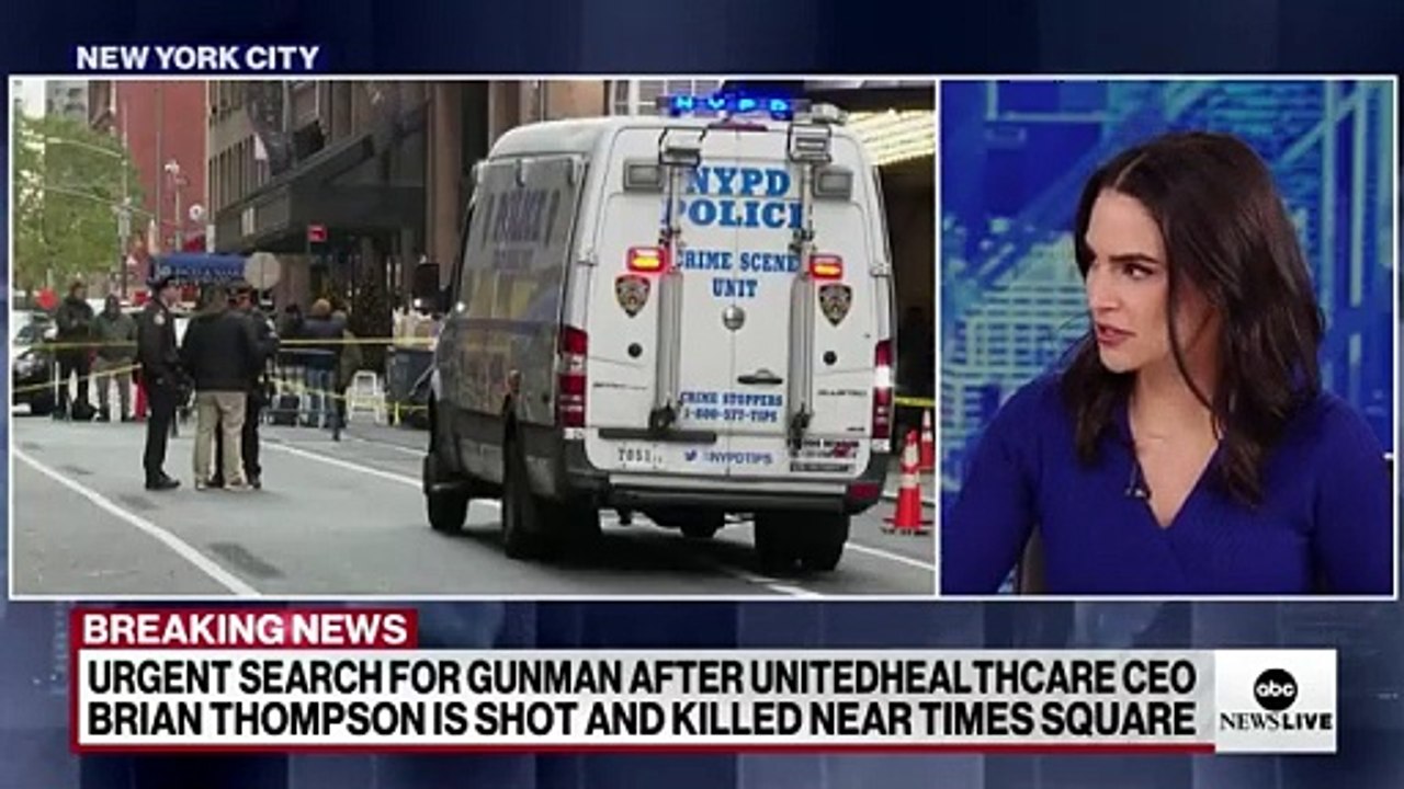 New images show suspect in fatal shooting of UnitedHealthcare CEO ...