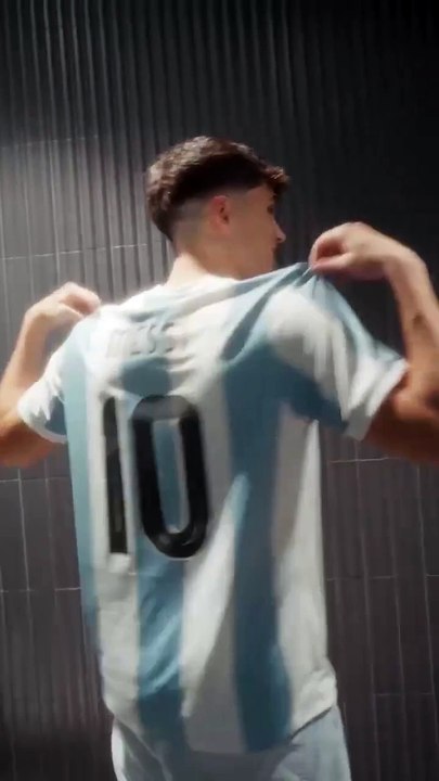 Pau Cubarsi lanza un guiño a Messi en un vídeo en Instagram - Vídeo ...