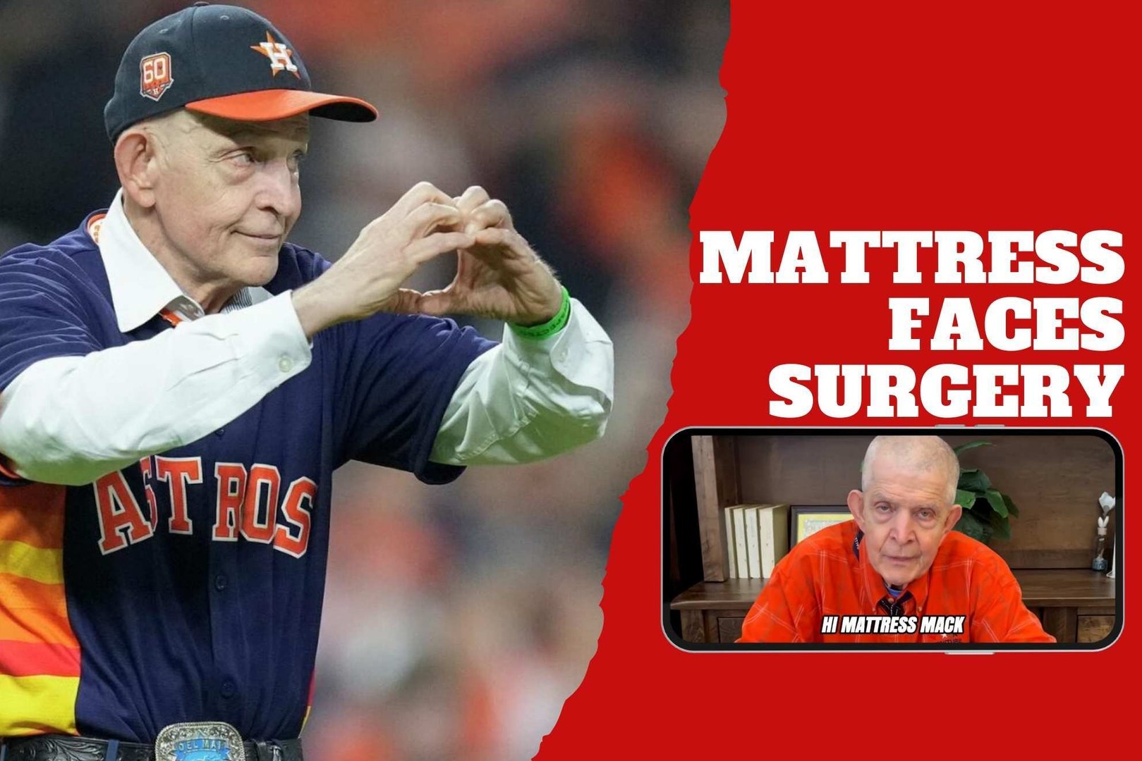 Mattress Mack announces open heart surgery and asks for prayers while ...