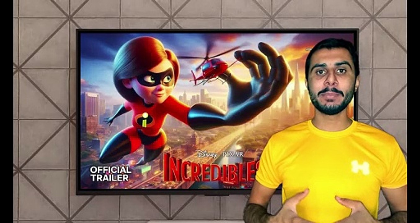 INCREDIBLES 3 - First look Teaser | PIXAR | WALT DISNEY STUDIOS - video Dailymotion