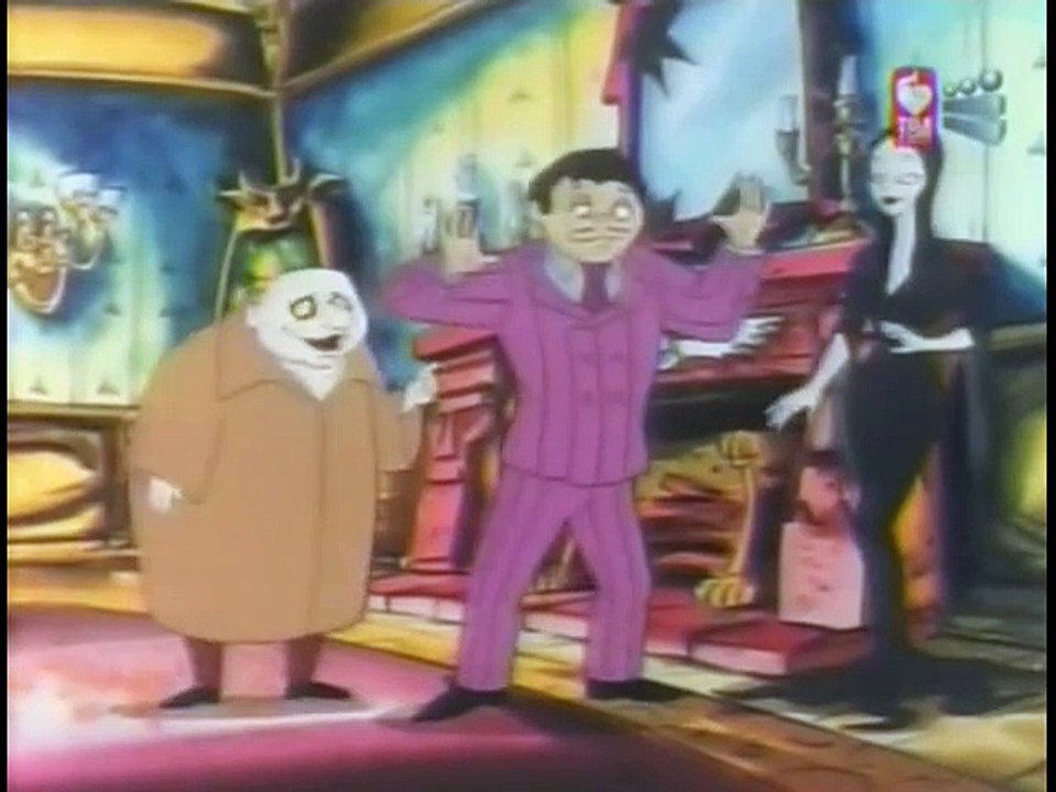 Los Locos Addams Animada - S01E03 - Episodio 3 - Vídeo Dailymotion