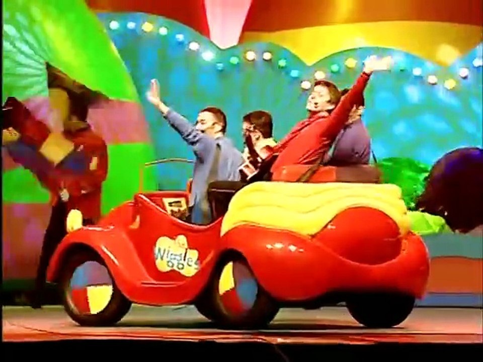 The Wiggles Toot Toot Chugga Chugga Big Red Car Live 2005...mp4 - video ...