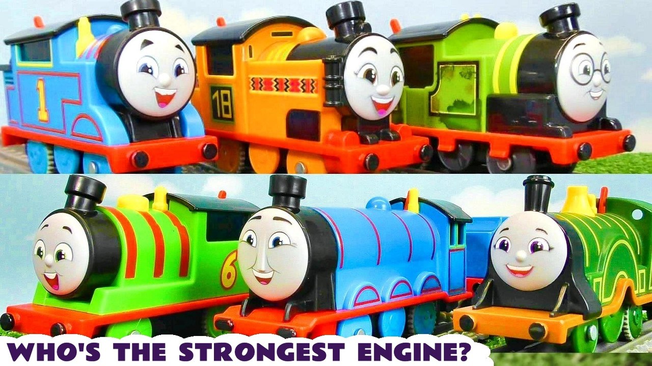 Thomas The Train Strongest and Fastest Trains - Toy Stories for Kids ...