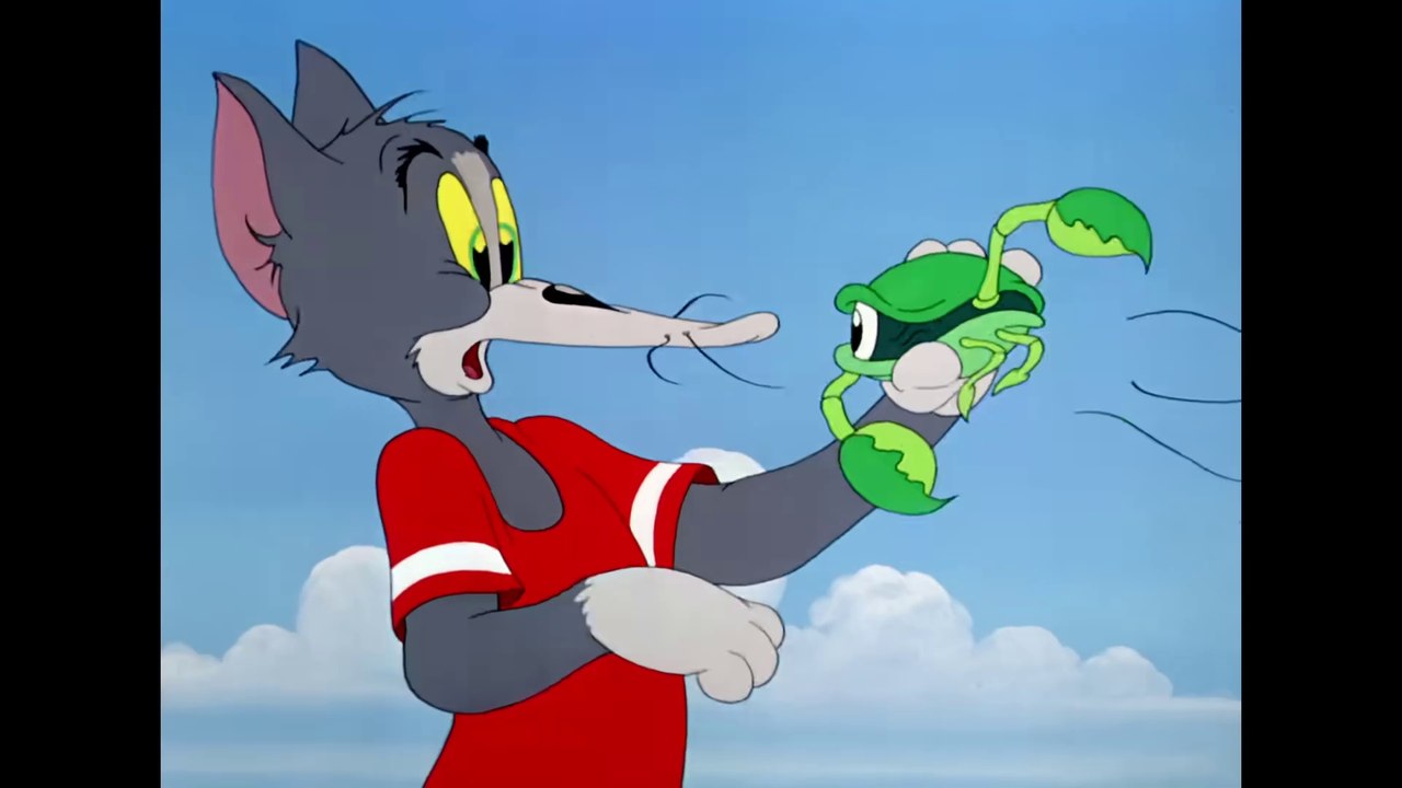 Tom Jerry The Great Outdoors Earth Day Classic Cartoon