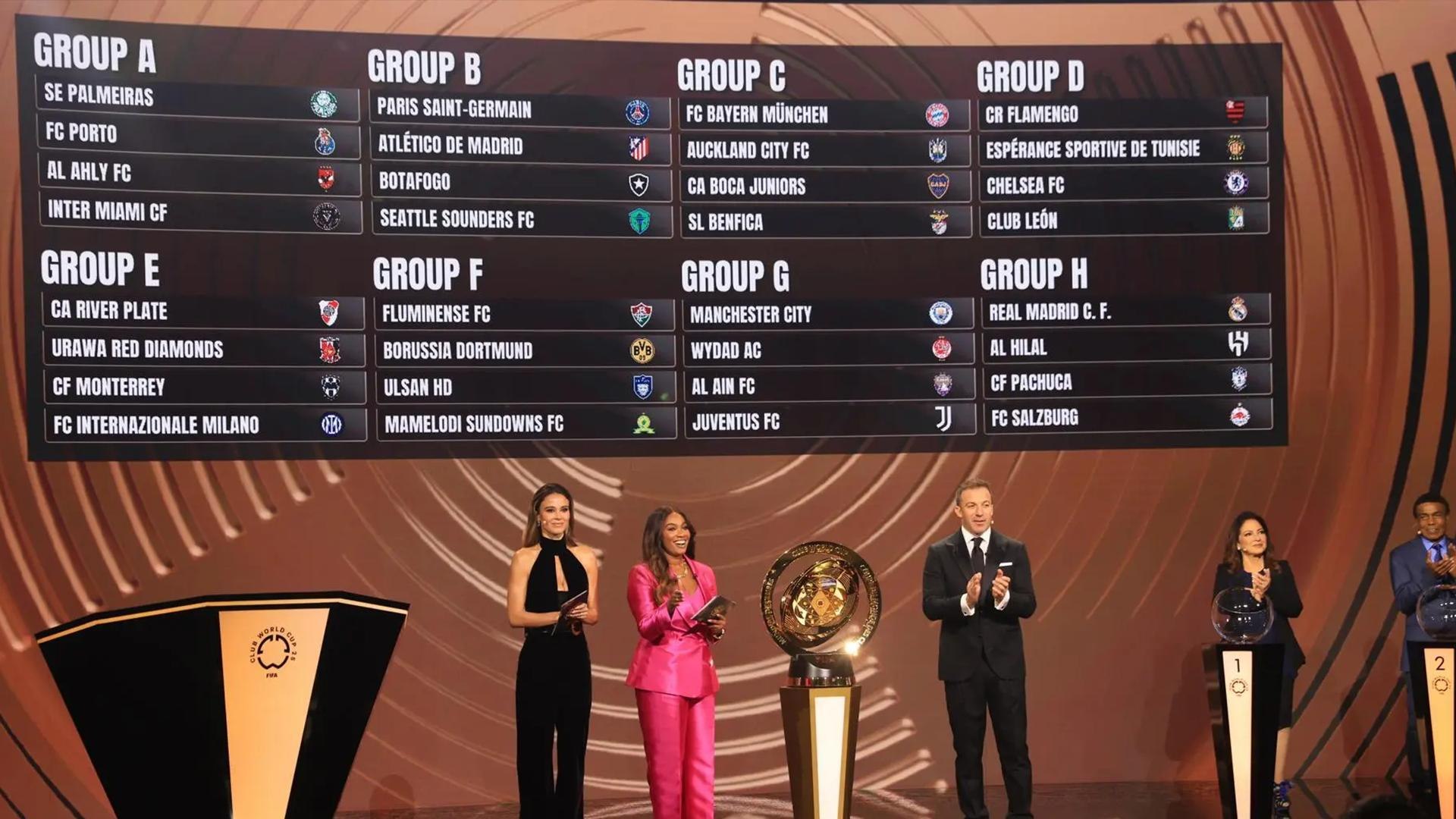 Mundial de Clubes 2025: Así quedó el grupo de River Plate | beIN SPORTS