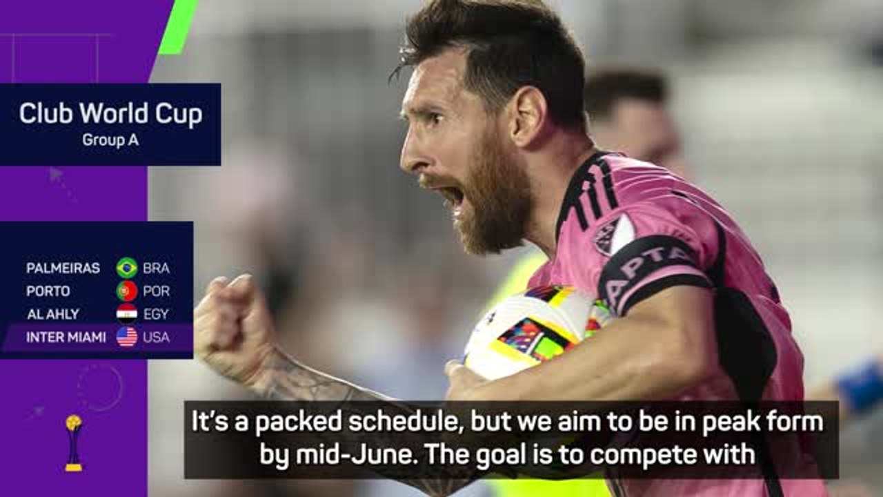 Inter Miami owner eager to use Club World Cup as showcase - video ...
