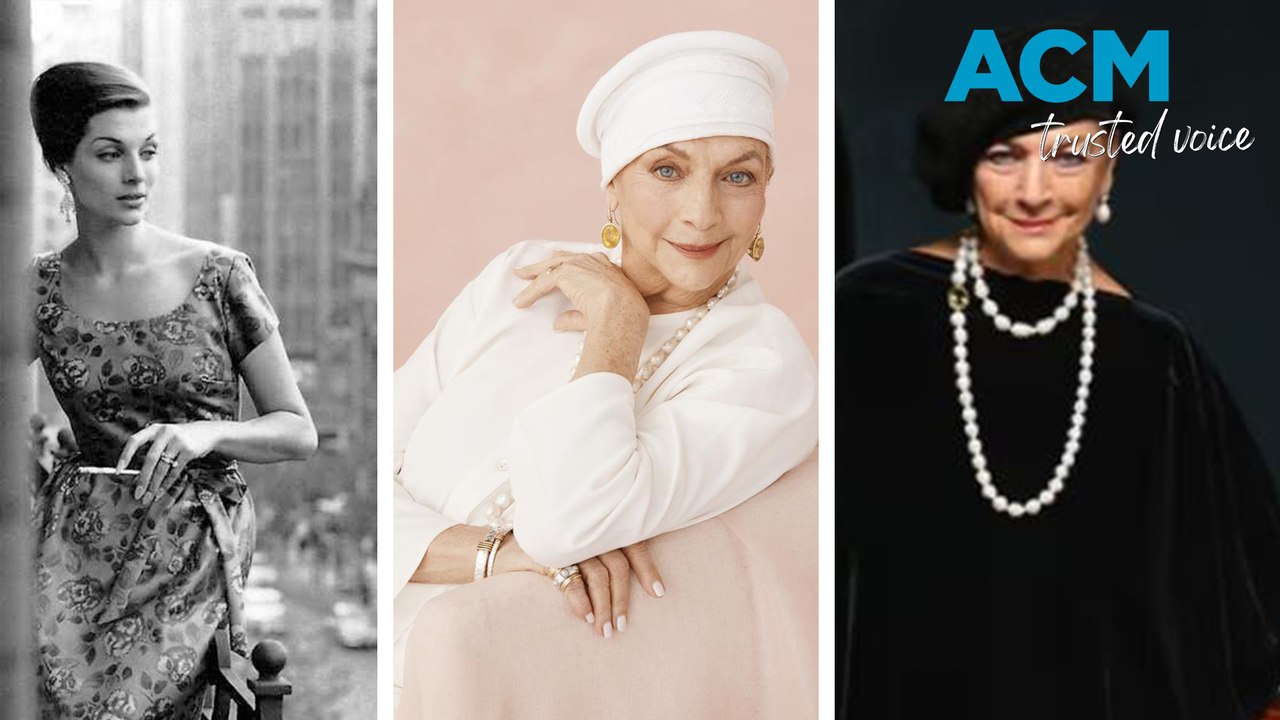 Australian fashion icon Maggie Tabberer dies aged 87 - video Dailymotion
