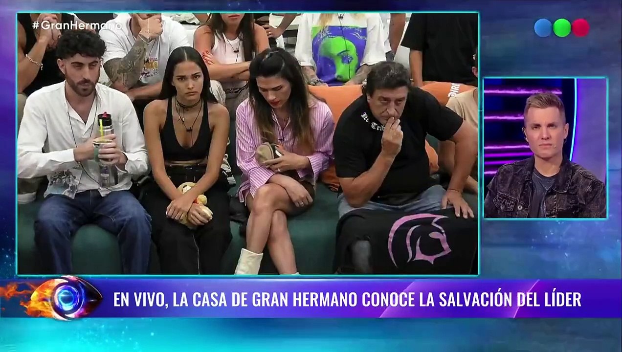 Santiago Alcorta bajó a Luciana Martínez de la placa en Gran Hermano ...