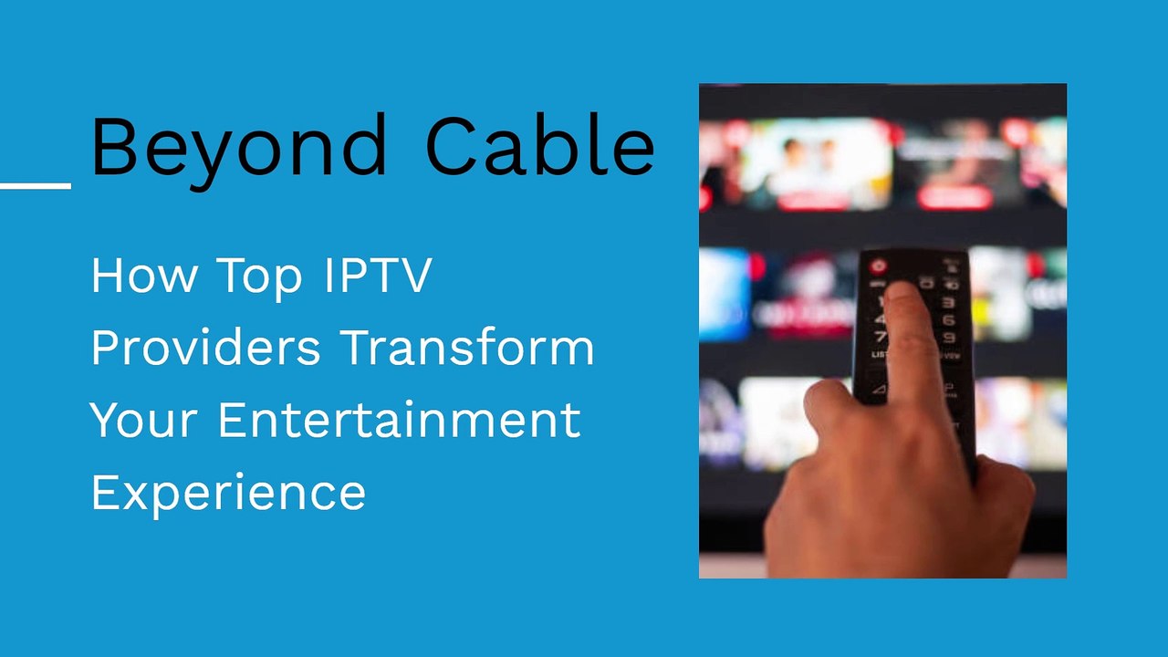 IPTV Service Provider - video Dailymotion
