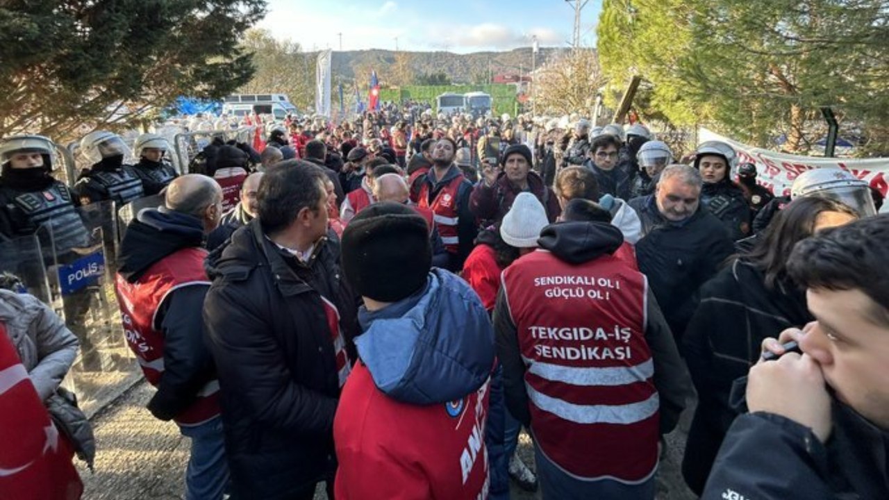 Çatalca'dan Ankara'ya "Anayasal Hak Yürüyüşü" başlatacak olan Polonez ...