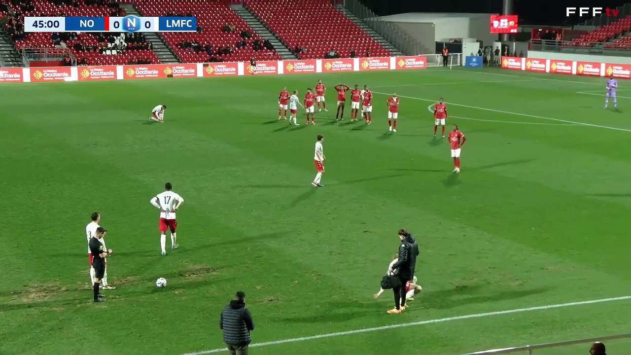 J14 I Nîmes Olympique vs Le Mans FC en replay (0-0) I National FFF 2024 ...