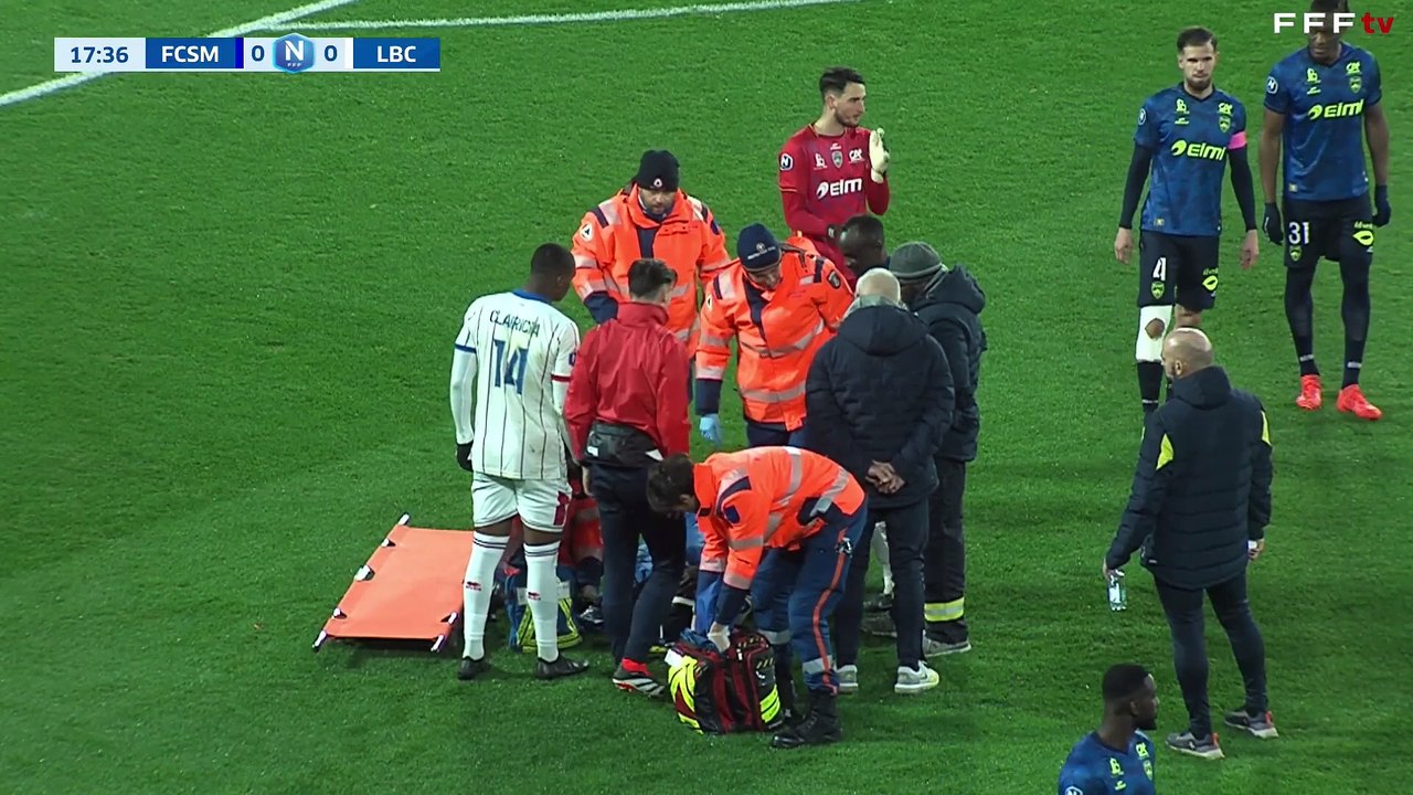 J14 I FC Sochaux-Montbéliard vs LB Châteauroux en replay (2-2) I ...