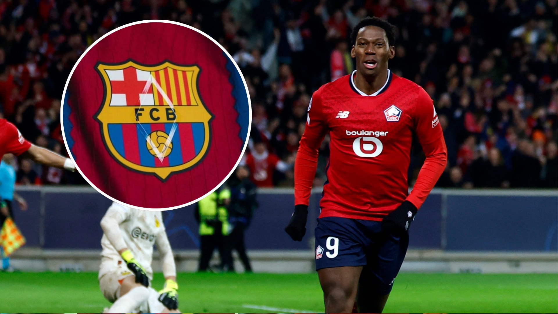 Barcelona eyeing Jonathan David as Lewandowski’s replacement, but they ...