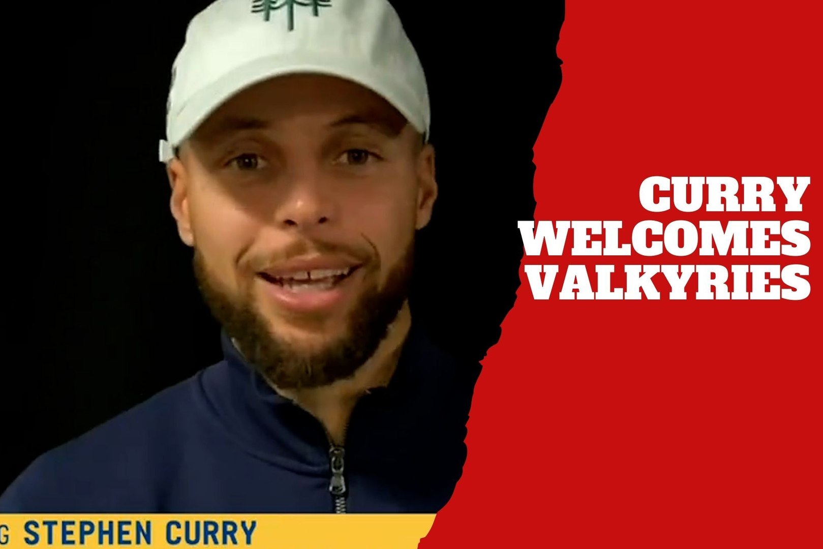 Steph Curry welcomes WNBA's Golden State Valkyries with heartfelt ...