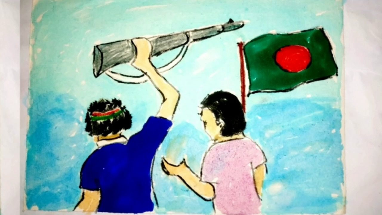 Drawing Victory day of Bangladesh - video Dailymotion