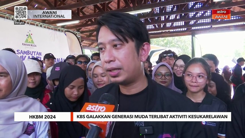 Carian mengenai topik kesukarelawanan-belia-malaysia-2024-hkbm-2024 | Astro Awani