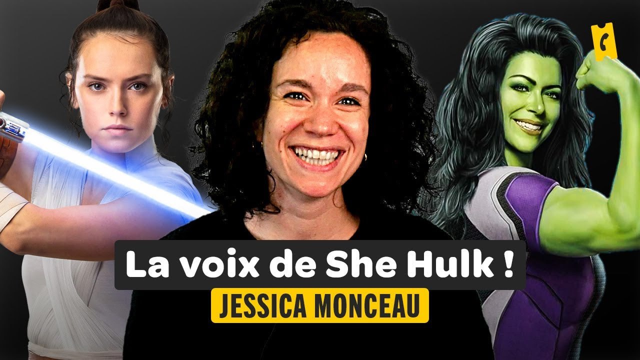 La voix de She Hulk, Daisy Ridley et Lily Collins, c'est elle ! - Voix ...