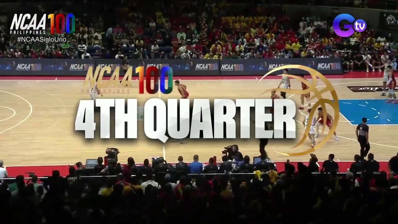 Mapua vs Benilde Game 2 (Fourth Quarter) _ NCAA Season 100 - video ...