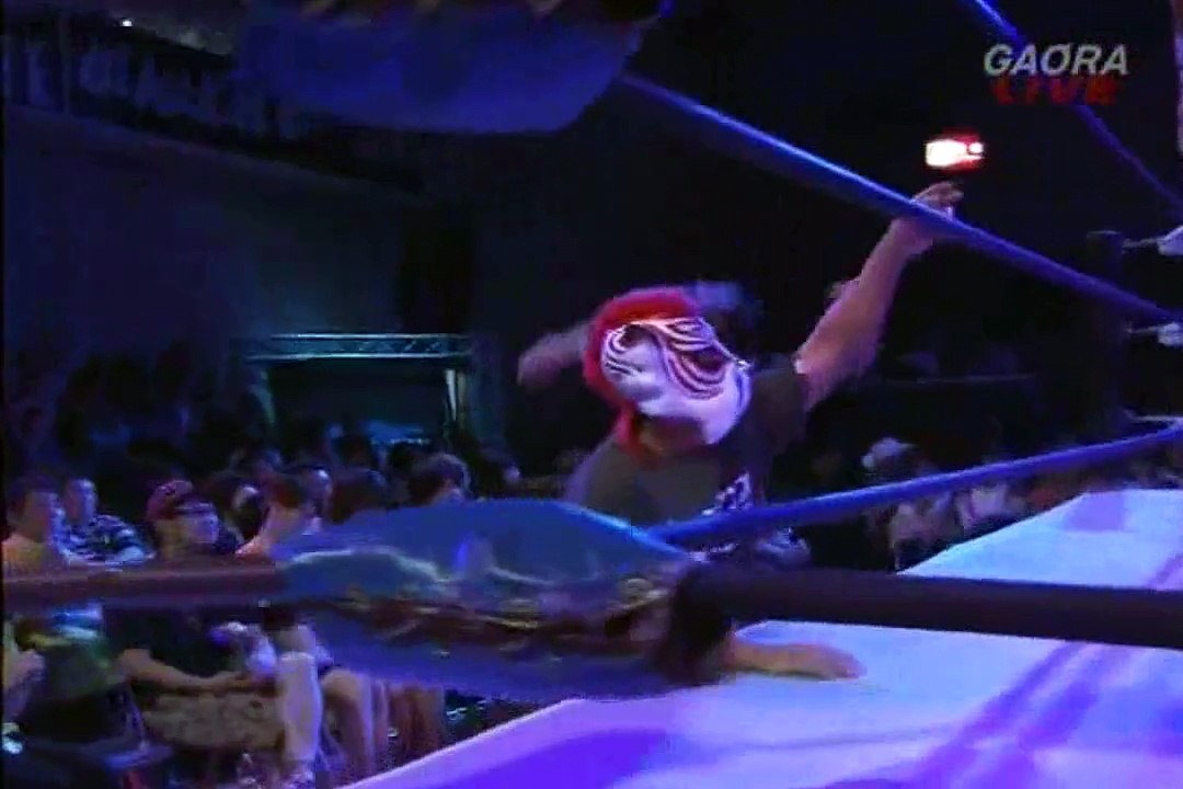 7th June 2012 Windows (Ken Arai,K-Ness,Super Shisa) vs Team Veteran ...