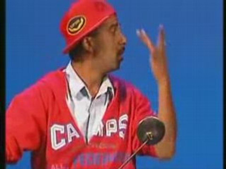 Les inconnus manu tu descends - Vidéo Dailymotion