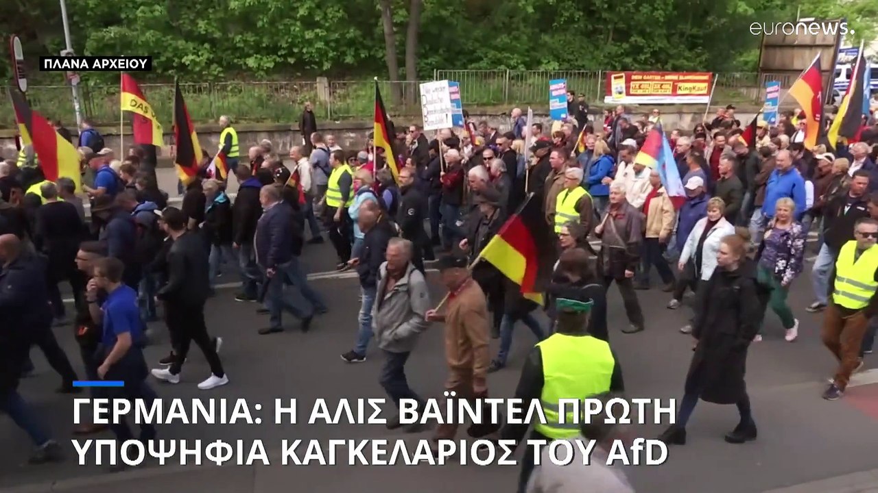 Υποψήφια Καγκελάριος του ακροδεξιού AfD η Άλις Βάιντελ - video Dailymotion