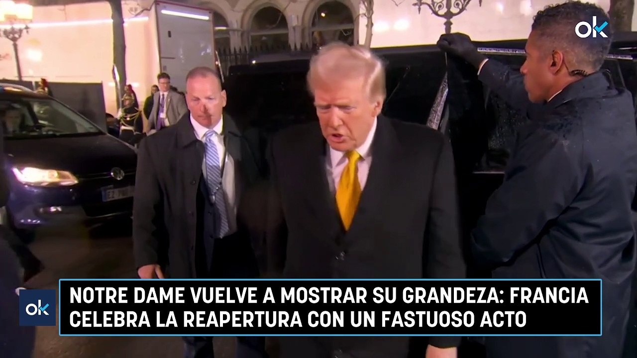 Notre Dame vuelve a mostrar su grandeza: Francia celebra la reapertura ...
