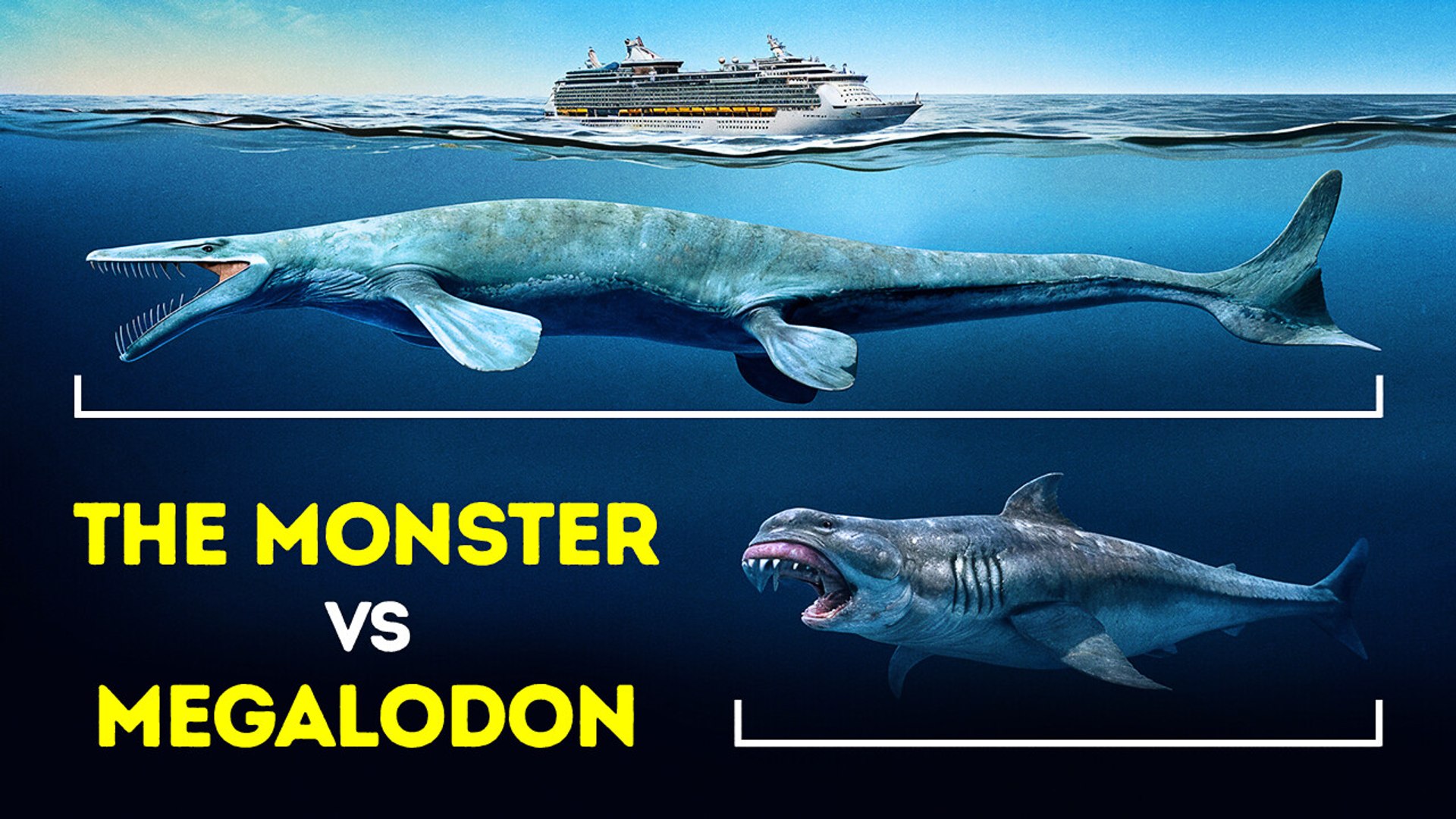 Largest Prehistoric Sea Creature Prehistoric Sea Animals | Sea Monster