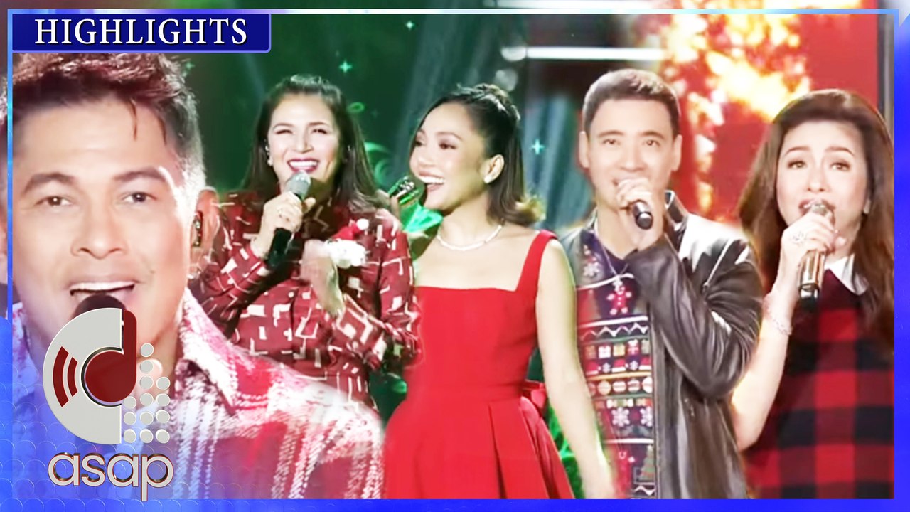 ASAP singers' rendition of your favorite ABS-CBN Christmas IDs | ASAP ...
