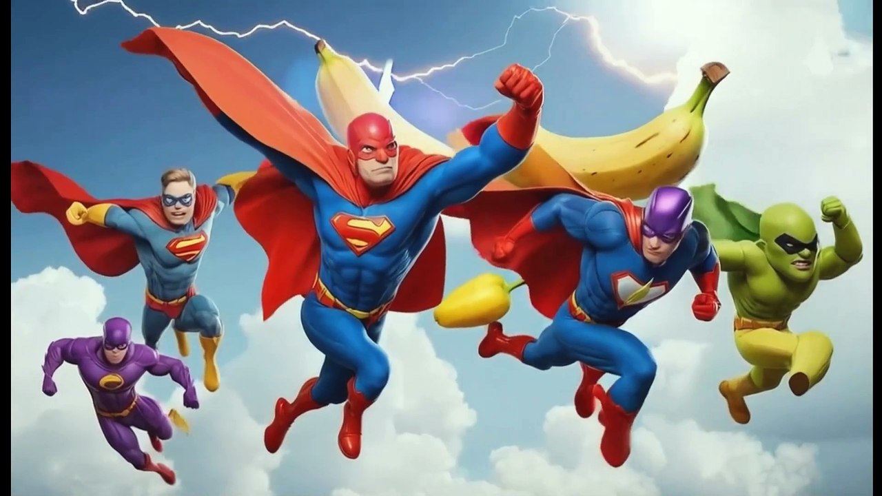 SUPER HERO FRUIT-ANIMATION FOR CHILDREN - video Dailymotion