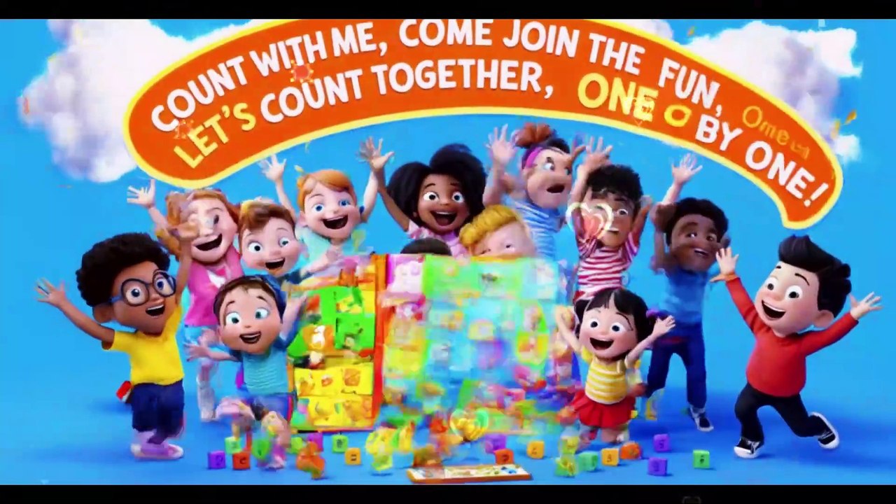 Counting with Friends Song From 1 to 20 for Kids! - video Dailymotion
