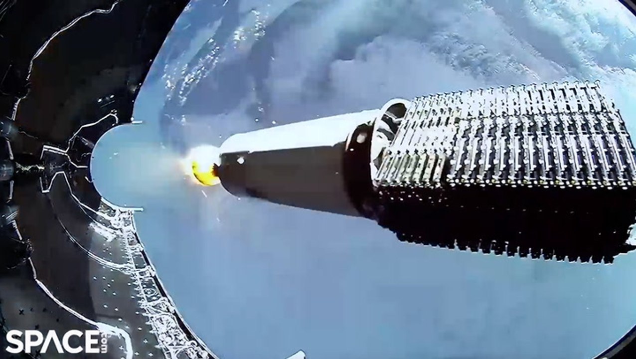 SpaceX Falcon 9 Fairing Cameras Capture Amazing Views Of Separation ...