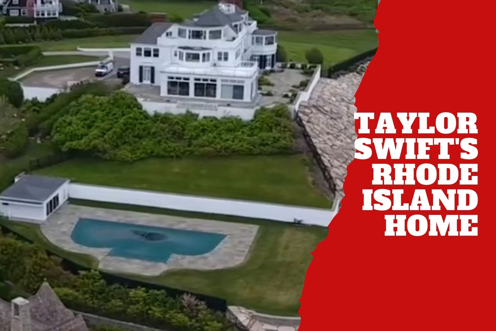 Taylor Swift's iconic Rhode Island "holiday mansion" - MARCA TV English